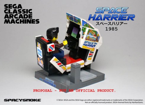 SEGA Classic Arcade Machines
